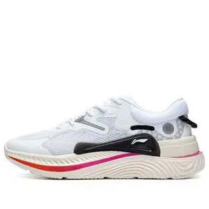 LI-NING Spark Lite Athletic Sneakers - White/grey/red
