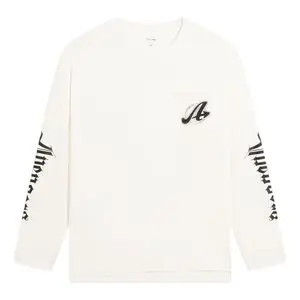 LI-NING X Marvel Graphic Sweatshirt - White/black