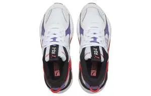PUMA Rs-x Bold Sneakers - White/purple