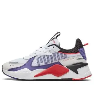PUMA Rs-x Bold Sneakers - White/purple