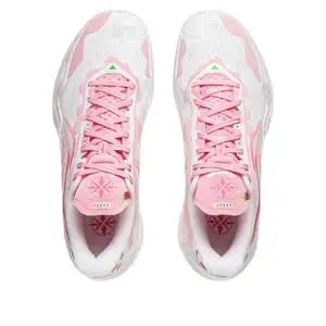 LI-NING Blade 5 "strawberry Milkshake" Sneakers - White/pink