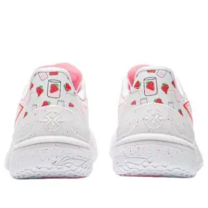 LI-NING Blade 5 "strawberry Milkshake" Sneakers - White/pink