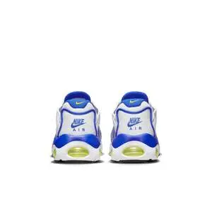 Nike Max Tw "racer Blue" Low Top Sneakers - White/blue/yellow