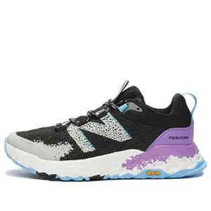 NEW BALANCE Fresh Foam Hierro Trail Running Shoes - Black/purple