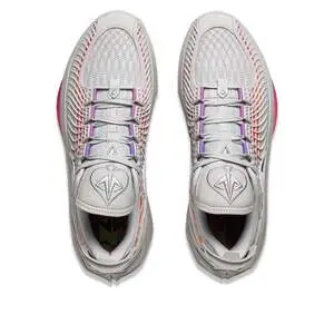 LI-NING Jimmy Butler 3 'west Coast' Sneakers - Grey/pink/yellow