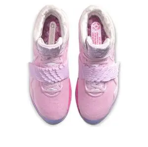 Nike Kd "aunt Pearl" Mid Top Sneakers - Pink