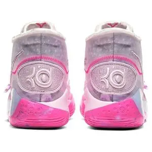 Nike Kd "aunt Pearl" Mid Top Sneakers - Pink