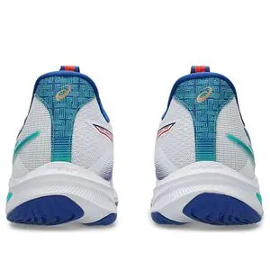 Asics Netburner Ballistic Ff 4 Athletic Sneakers - White/blue