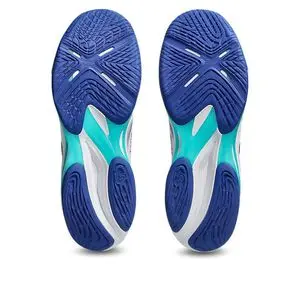 Asics Netburner Ballistic Ff 4 Athletic Sneakers - White/blue