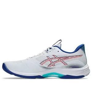 Asics ASICS Netburner Ballistic FF 4 Athletic Sneakers White/blue