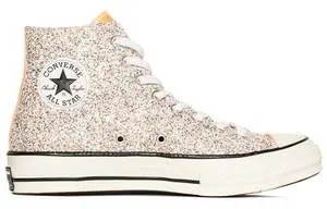 CONVERSE Jw Anderson X Chuck 70 High Glitter Sneakers