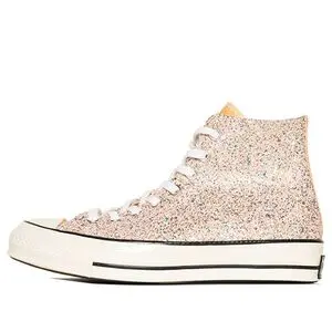 CONVERSE Jw Anderson X Chuck 70 Hi 'glitter Pack Nasturtium - Orange