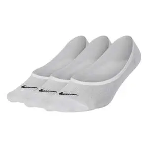 Nike Invisible Training Socks - White