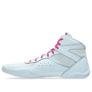 Asics Matflex 7 High-top Sneakers - Grey/pink/silver