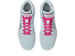 Asics Matflex 7 High-top Sneakers - Grey/pink/silver