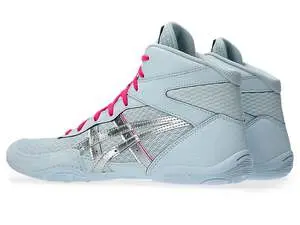 Asics Matflex 7 High-top Sneakers - Grey/pink/silver