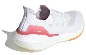 Adidas Ultraboost 21 Sneakers - White