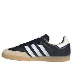 Adidas Samba Og "black White Gum" Sneakers - Core Black/core White/gum