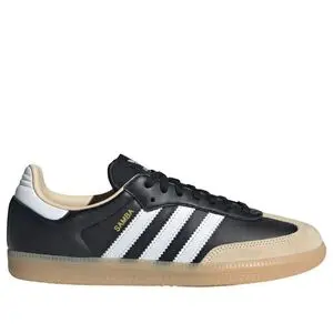 Adidas Samba Og "black White Gum" Sneakers - Core Black/core White/gum