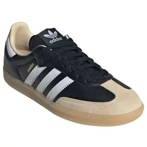 Adidas Samba Og "black White Gum" Sneakers - Core Black/core White/gum