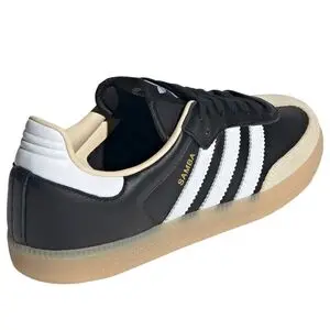 Adidas Samba Og "black White Gum" Sneakers - Core Black/core White/gum