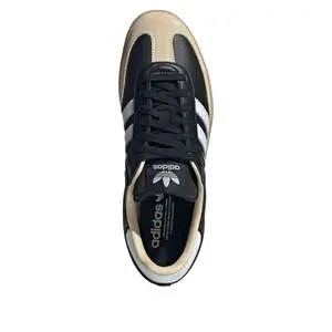 Adidas Samba Og "black White Gum" Sneakers - Core Black/core White/gum