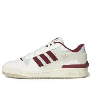 Adidas Originals Forum Exhibit Low Sneakers - White/red