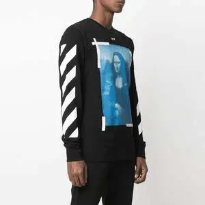 Off-White Mona Lisa Long-sleeve T-shirt