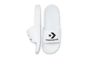 CONVERSE Chuck Taylor All Star Slide Low Top - White