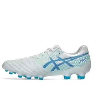 Asics Ds Light X-fly Pro 2 Soccer Cleats - White/electric Blue