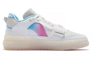 LI-NING Badfive Rookie Low Top Sneakers - White/beige/blue