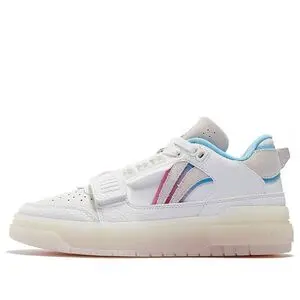 LI-NING Badfive Rookie Low Top Sneakers - White/beige/blue