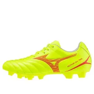 Mizuno Monarcida Neo 3 Select Soccer Cleats - Yellow/orange