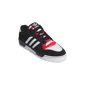 Adidas Rivalry Low "cat In The Hat" Sneakers - Core Black/cloud White