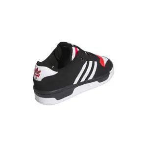 Adidas Rivalry Low "cat In The Hat" Sneakers - Core Black/cloud White