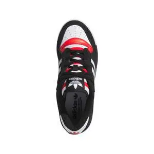 Adidas Rivalry Low "cat In The Hat" Sneakers - Core Black/cloud White