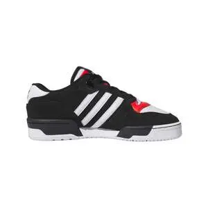 Adidas Rivalry Low "cat In The Hat" Sneakers - Core Black/cloud White