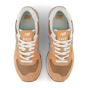 NEW BALANCE 574 Athletic Sneakers - Beige