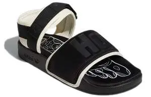 Adidas X Pharrell Williams Adilette 2.0 Sandals - Black