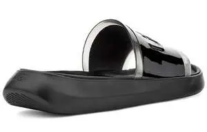 UGG Hilama Slide Slippers - Black
