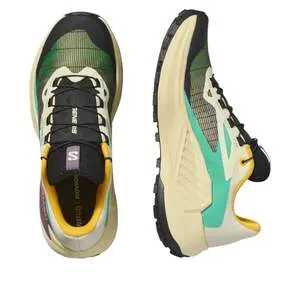 SALOMON Genesis Sneakers - Transparent Yellow/black/willowherb