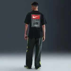 Nike X Patta Track Pants Asia Sizing 'black Cyber