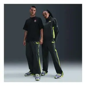 Nike X Patta Track Pants Asia Sizing 'black Cyber - Black/cyber