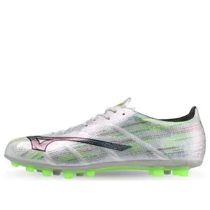 Mizuno Alpha 2 Elite Ag - Silver/neon