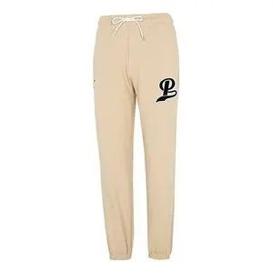 PUMA Team Sweatpants 'beige - Beige/black