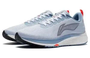 LI-NING Dark Horse 5" Athletic Sneakers - Silver/grey/blue