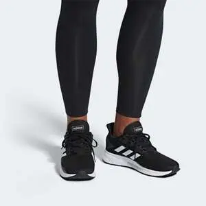 Adidas Duramo Athletic Sneakers - Black