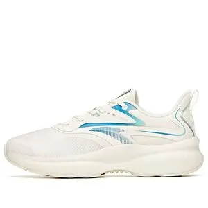 ANTA Bubble Sneakers - Ivory/blue
