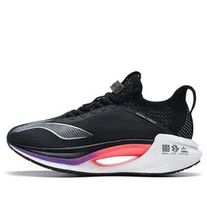 LI-NING Jue Ying Essential Sneakers - Black/silver/pink