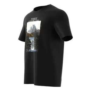 Adidas Mountain Tee 'black - Default Colorway